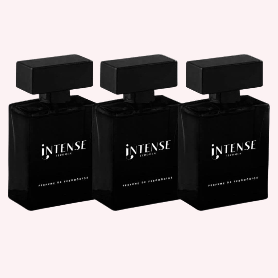 INTENSE Perfume da atração – INTENSE Fero men